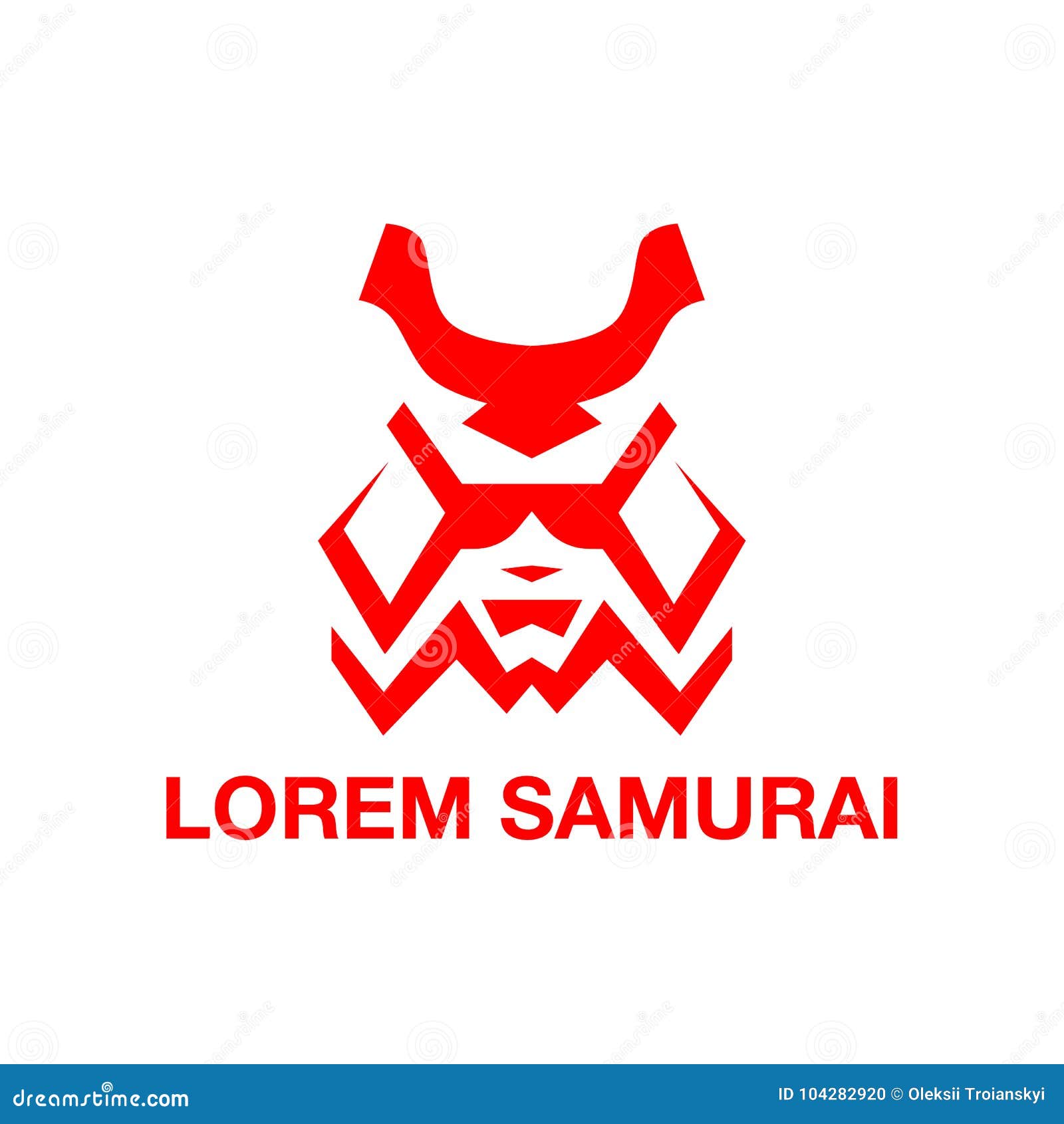 Samurai, Abstract Japanese Brush Font And Numbers Vector Illustration ...