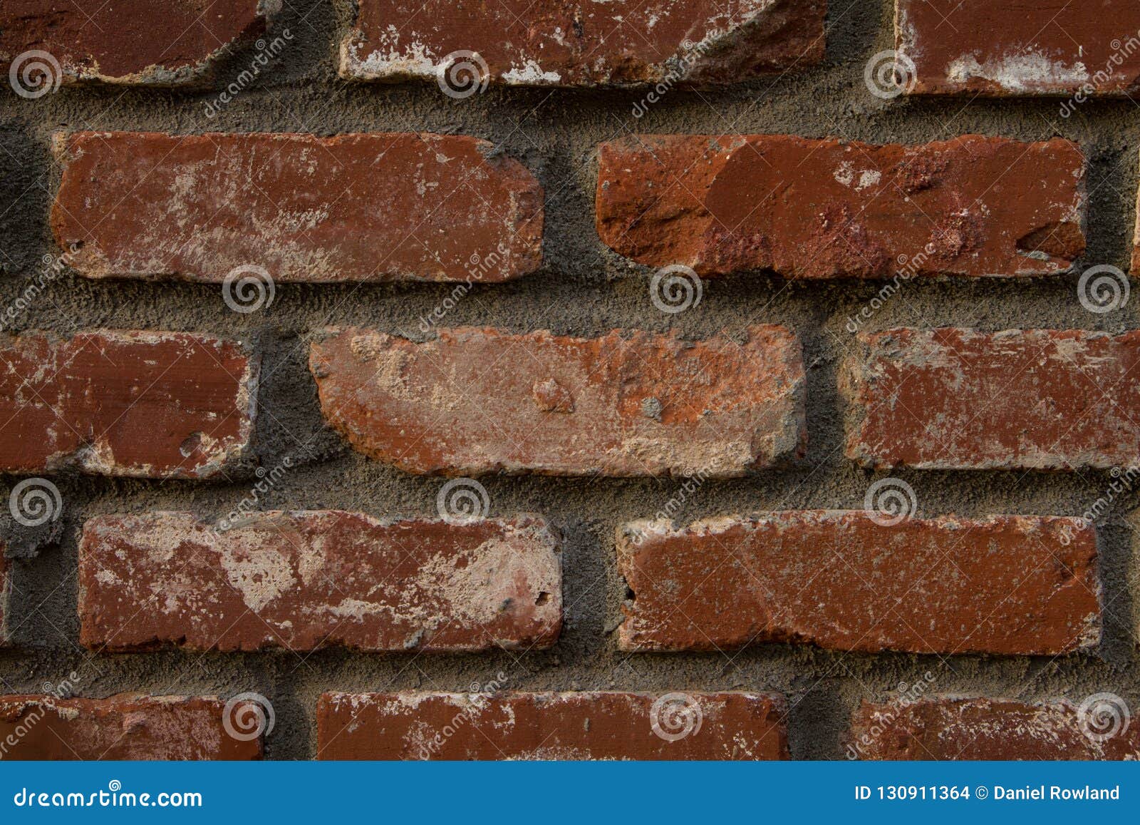 Red Brick Wall Texture stock photo. Image of masonry - 130911364