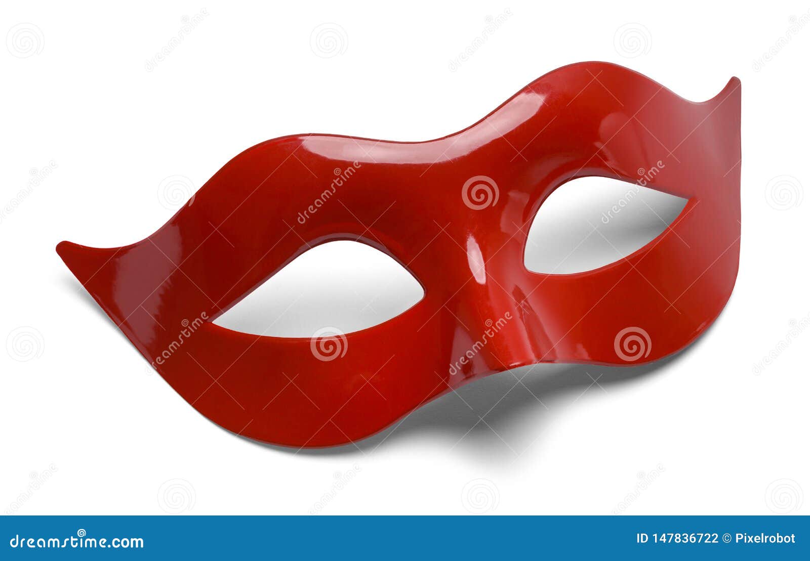 Red Masqurade Mask stock photo. Image of ladies, decoration - 147836722