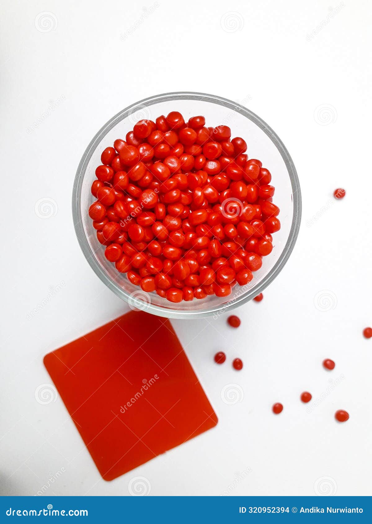 Red masterbatch granule stock photo. Image of extrusion - 320952394