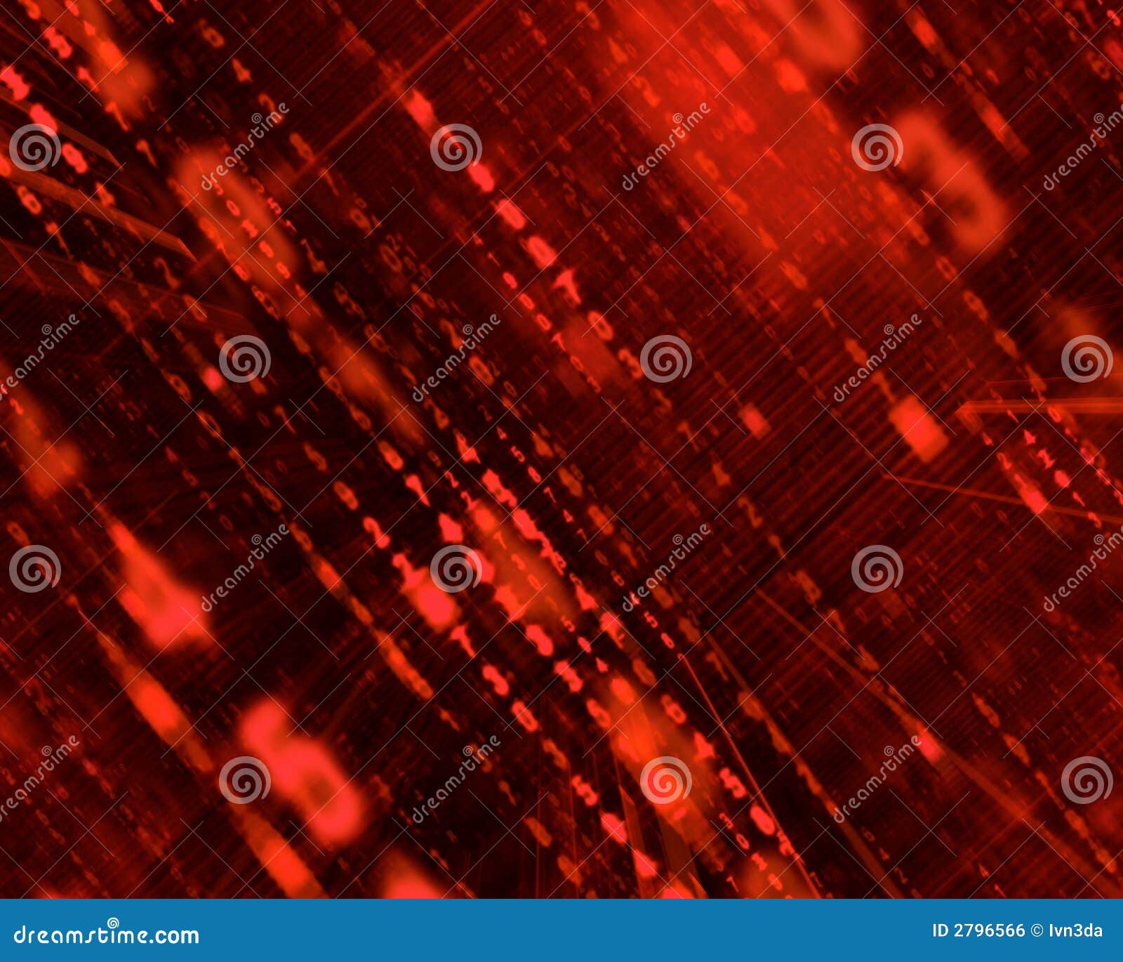 Red matrix stock illustration. Illustration of frames - 2796566