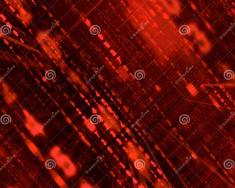 Red matrix stock illustration. Illustration of frames - 2796566