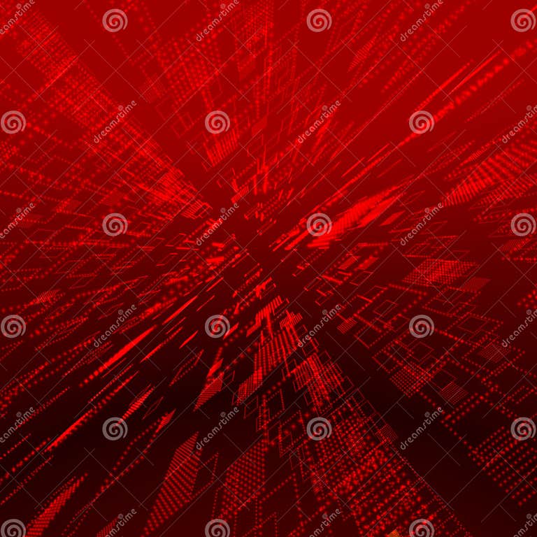 Red matrix background stock illustration. Illustration of background ...