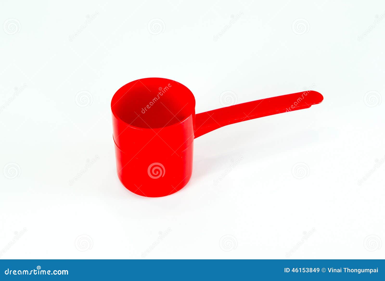 Red Measuring Spoons Isolated Stock Image - Image of cooking, colorful ...