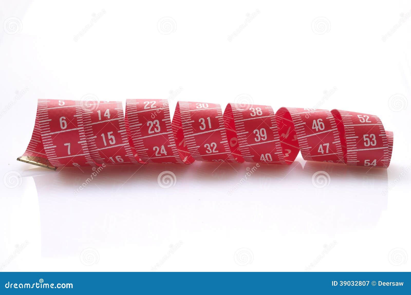 Red measuring tape stock image. Image of object, background - 39032807