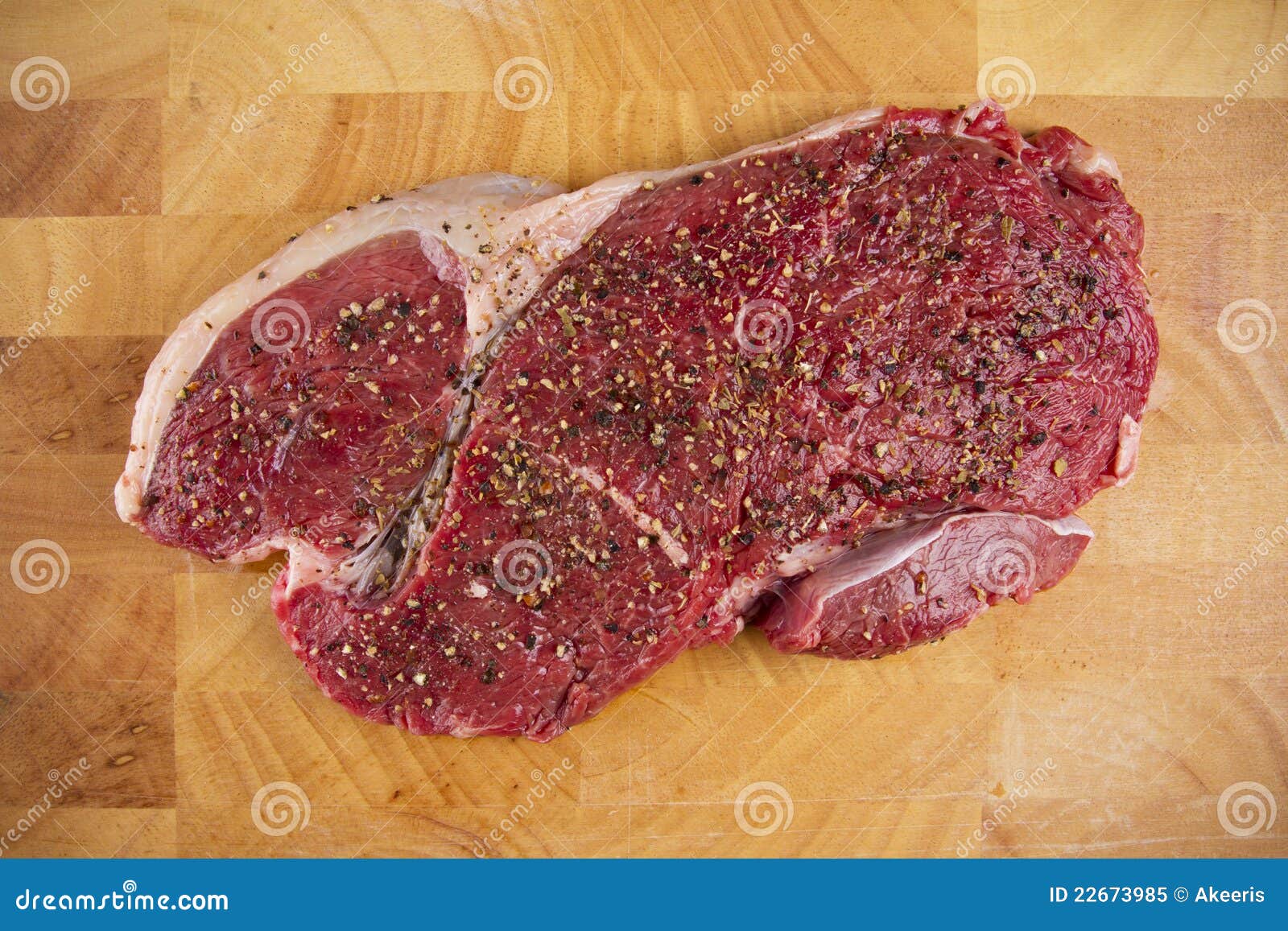 Red meat stock image. Image of close, wood, slice, healthy - 22673985