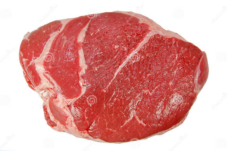 Red Meat stock image. Image of fresh, roast, beef, isolated - 5241601