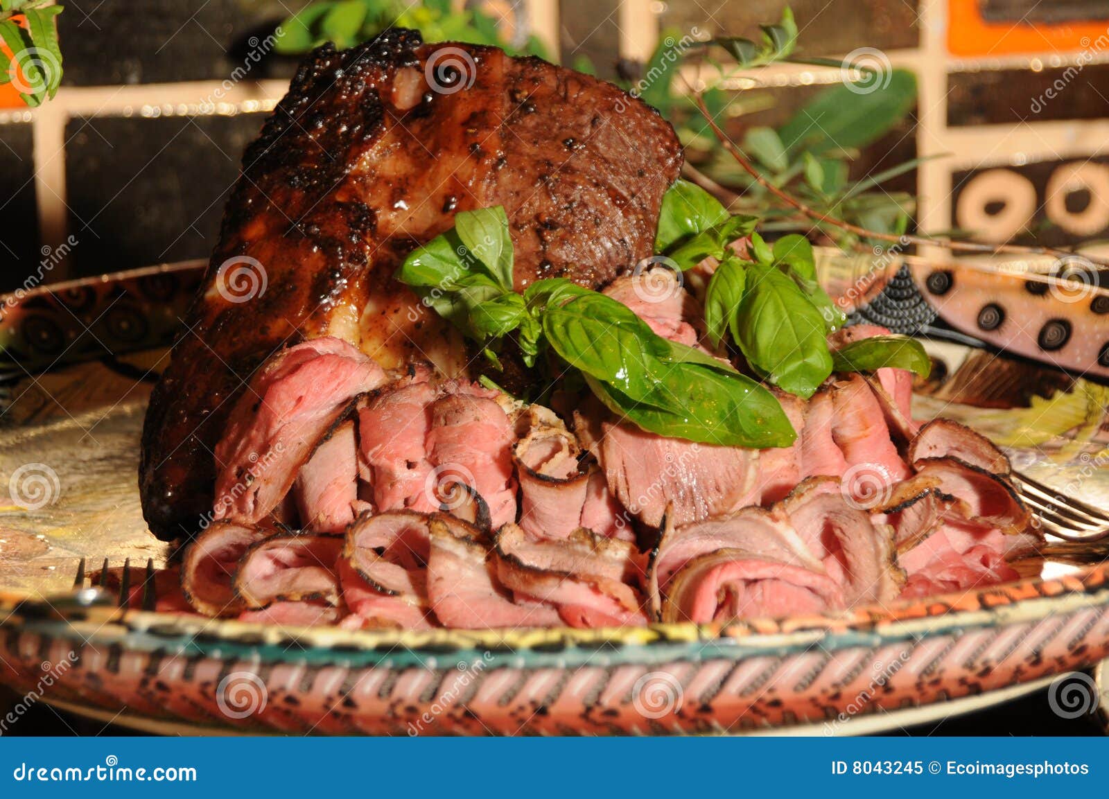 Red Meat stock image. Image of snack, beef, meat, south - 8043245