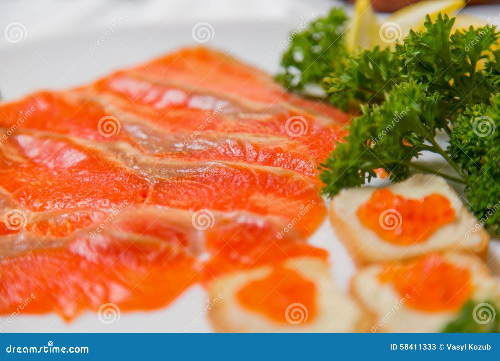 Red meat stock image. Image of prepared, meat, herb, fresh - 58411333