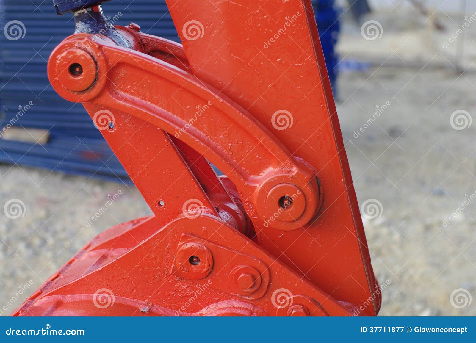Red mechanic parts stock image. Image of cars, background - 37711877