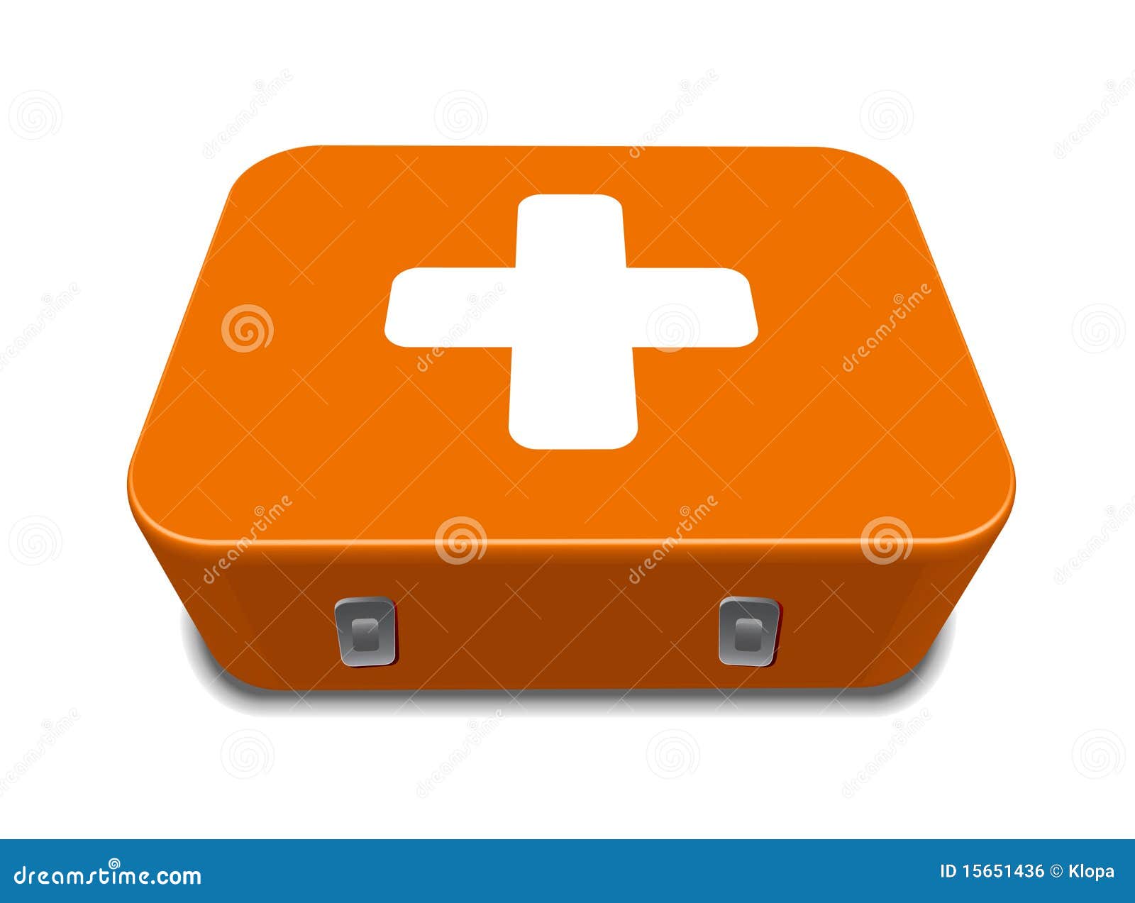 Red medical box kit sign editorial photo. Illustration of life - 15651436