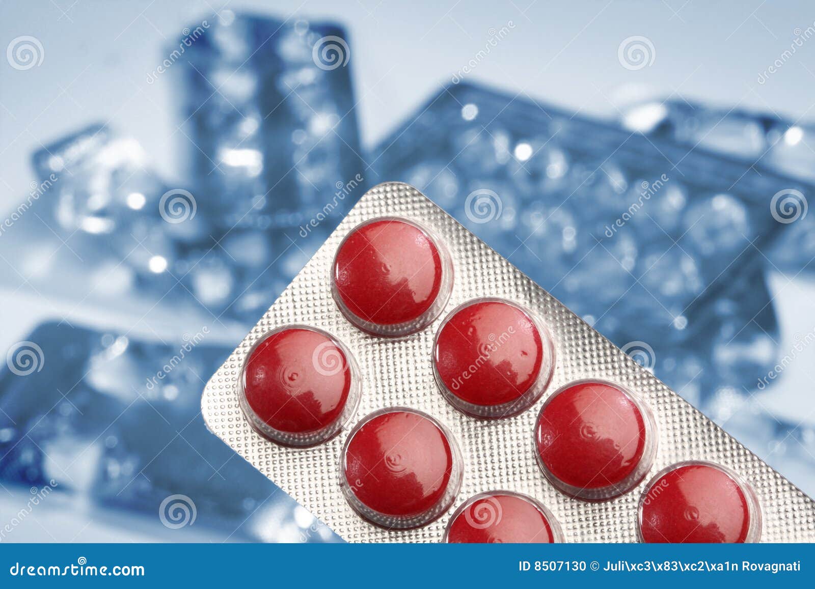 Red medicine pills stock photo. Image of empty, antioxidant - 8507130