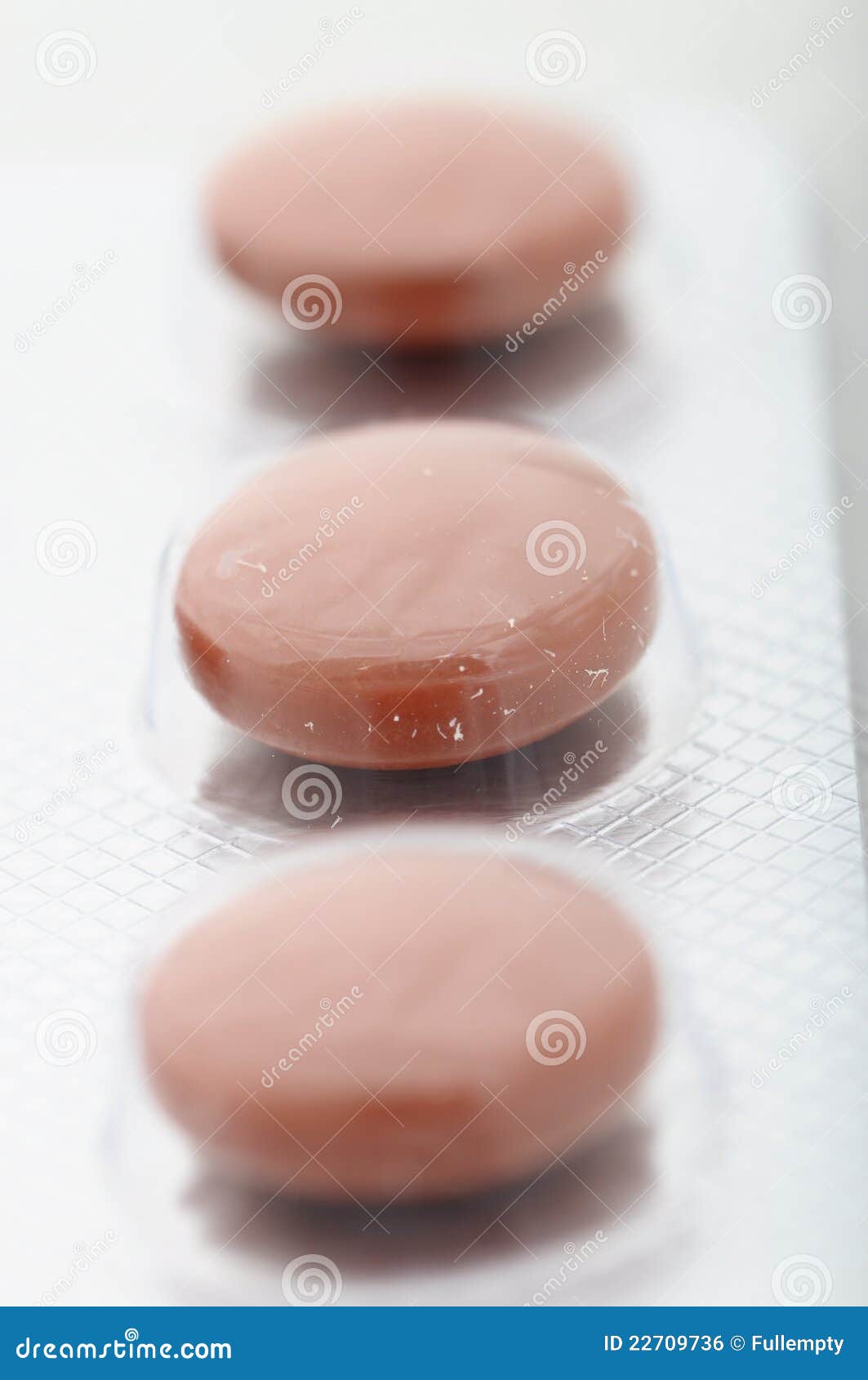 Red medicine tablet stock photo. Image of illness, medicine - 22709736