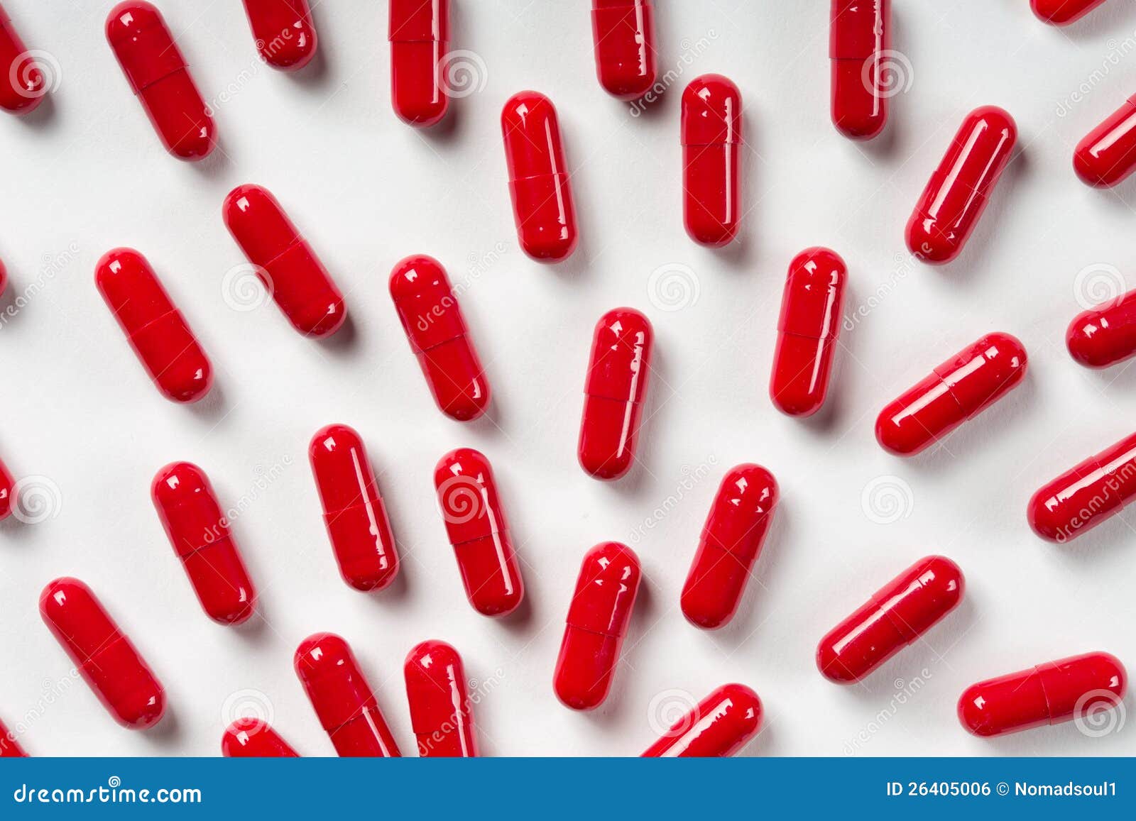 Red medicines stock photo. Image of capsule, antibiotic - 26405006