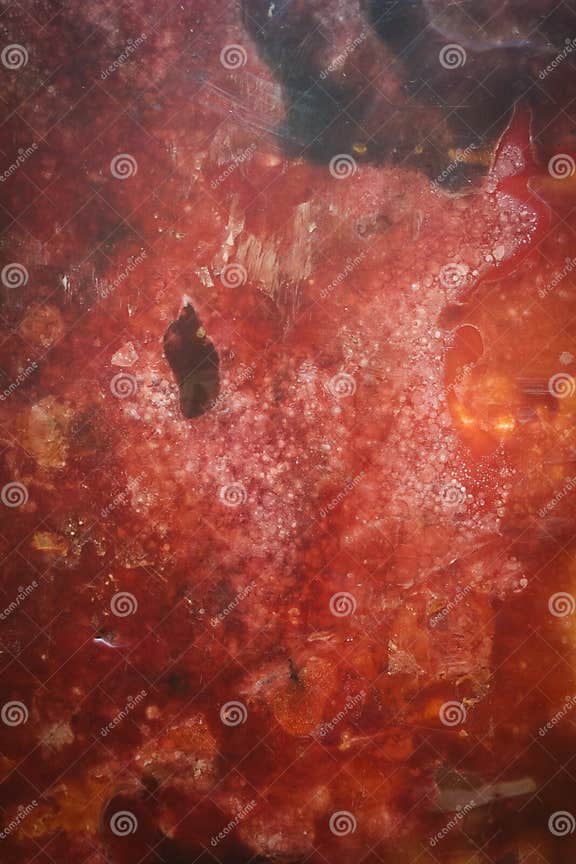 Red Melted Wax Background Texture Stock Image - Image of melted, wall ...