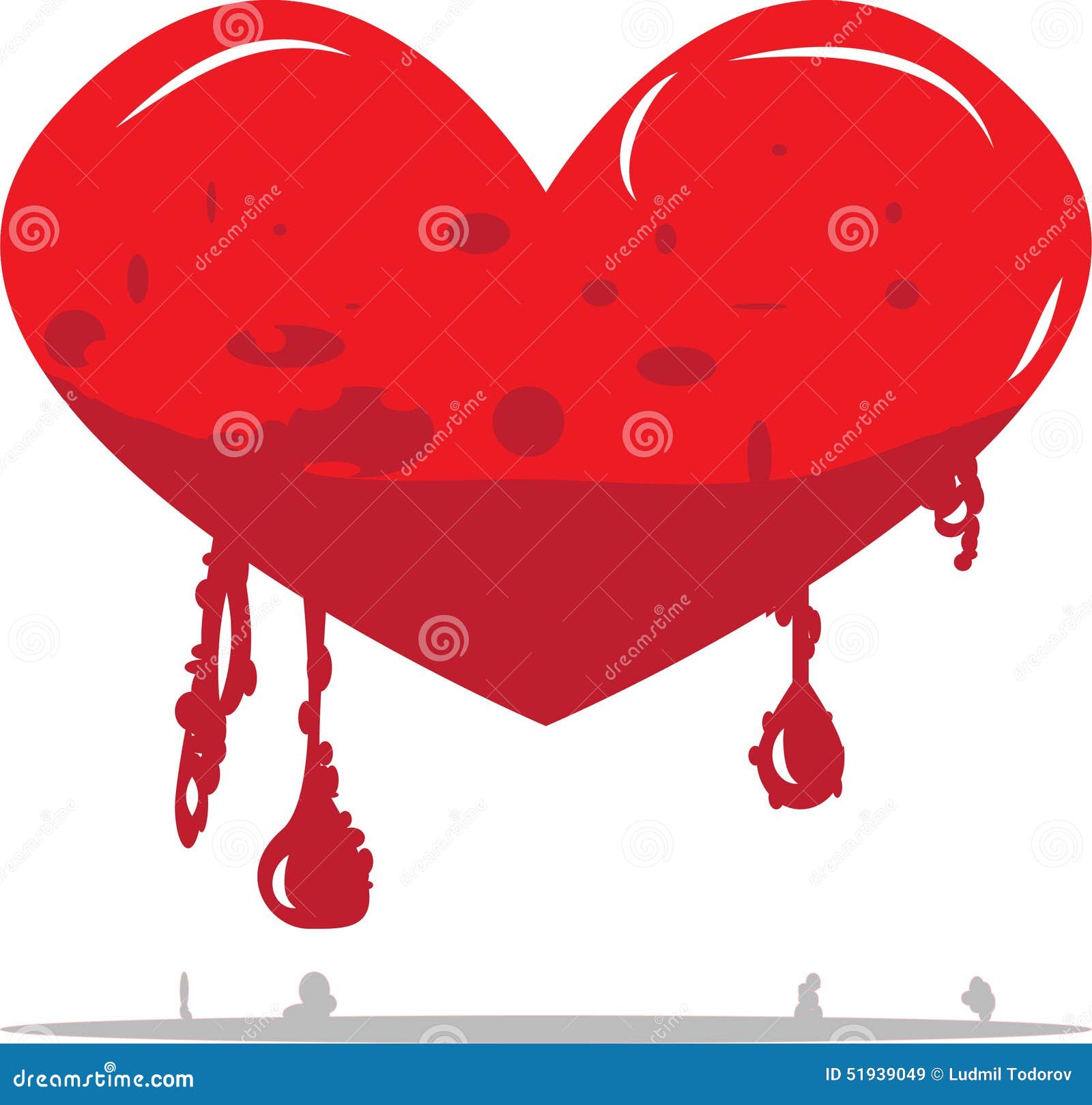 Melting Heart Royalty-Free Stock Image | CartoonDealer.com #1621618