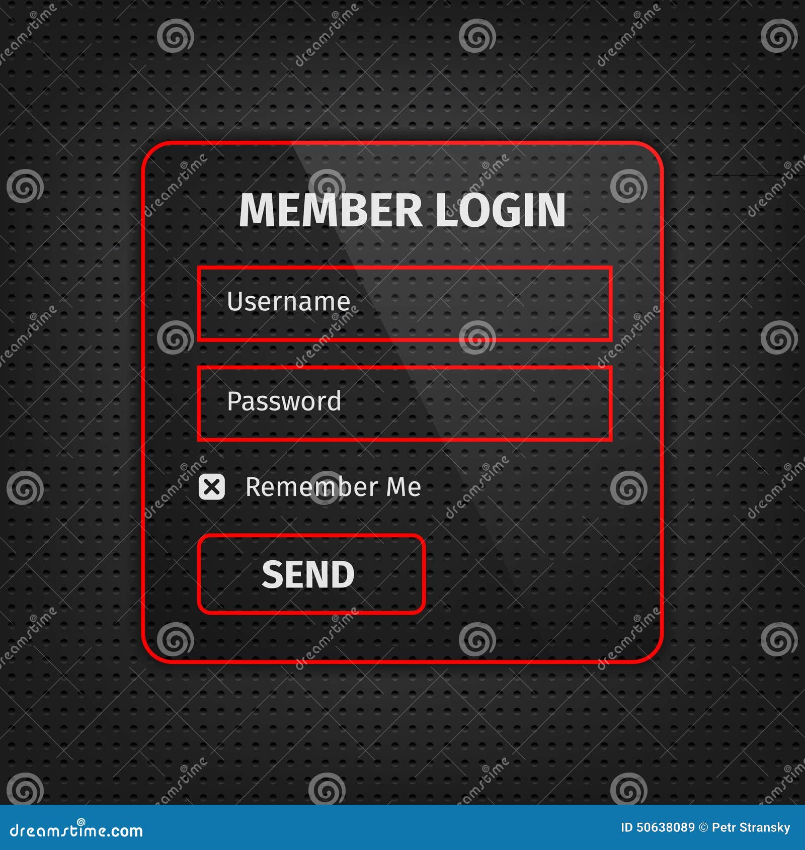 Member Login Form Interface. Design Theme, Modern Menu, Ui, App ... Member Login Form Interface. Design Theme, Modern Menu, Ui, App ...