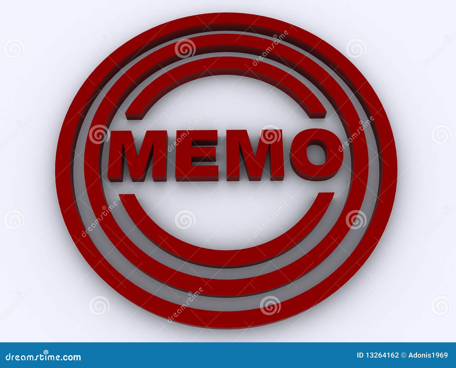 Graphic Memo In Financial Or Scientifically Report Illustration And ...