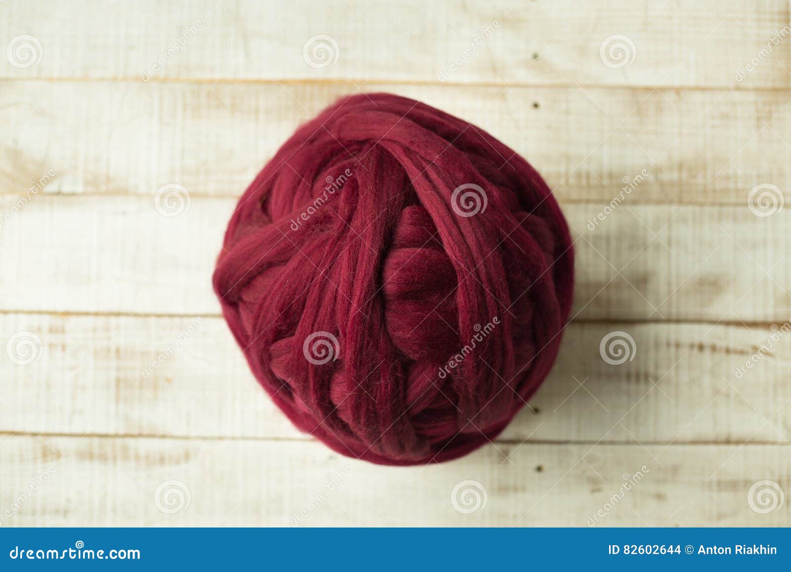 Red merino wool ball stock photo. Image of purple, burgundy - 82602644
