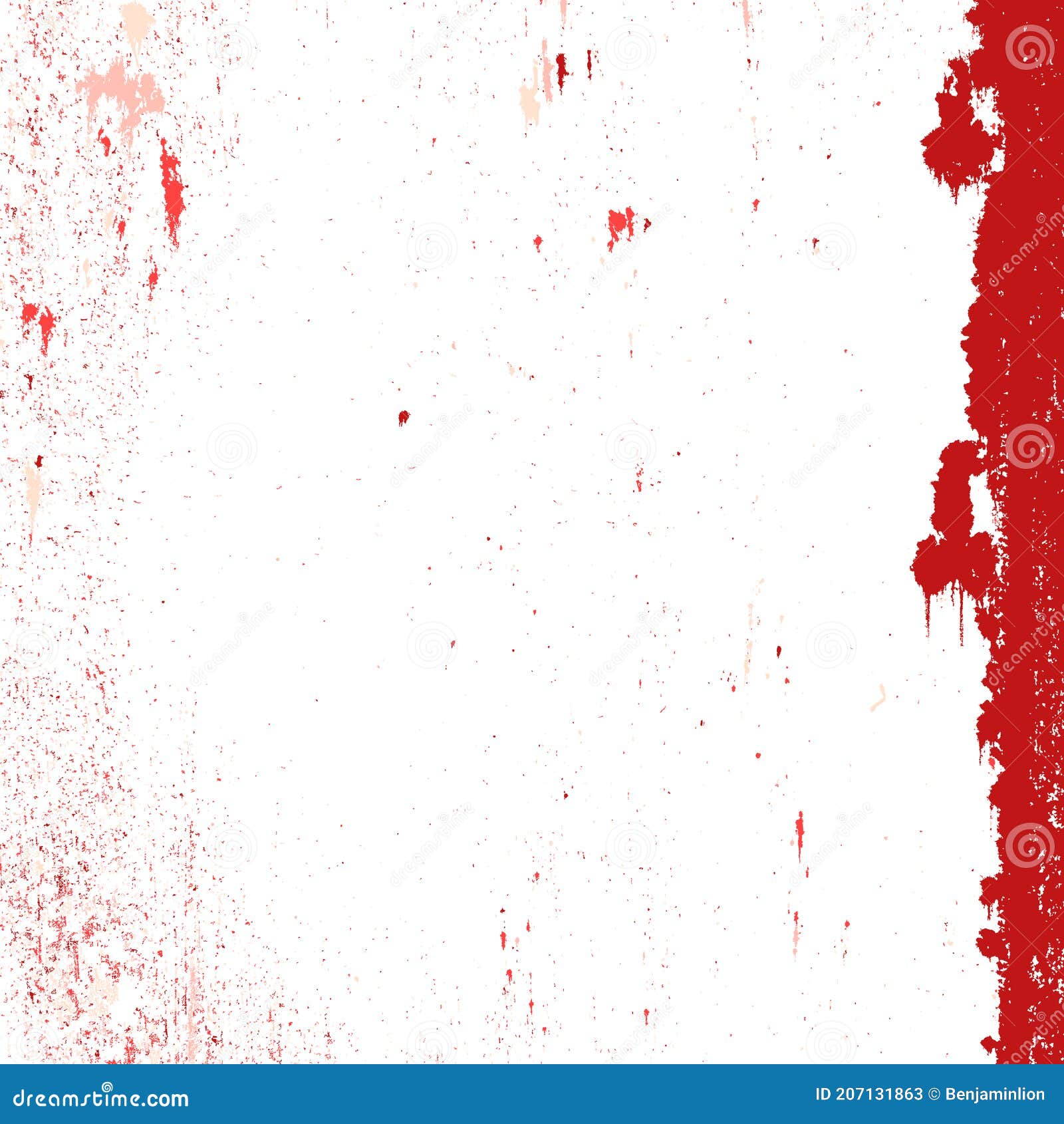 Red Messy Grunge stock illustration. Illustration of texture - 207131863