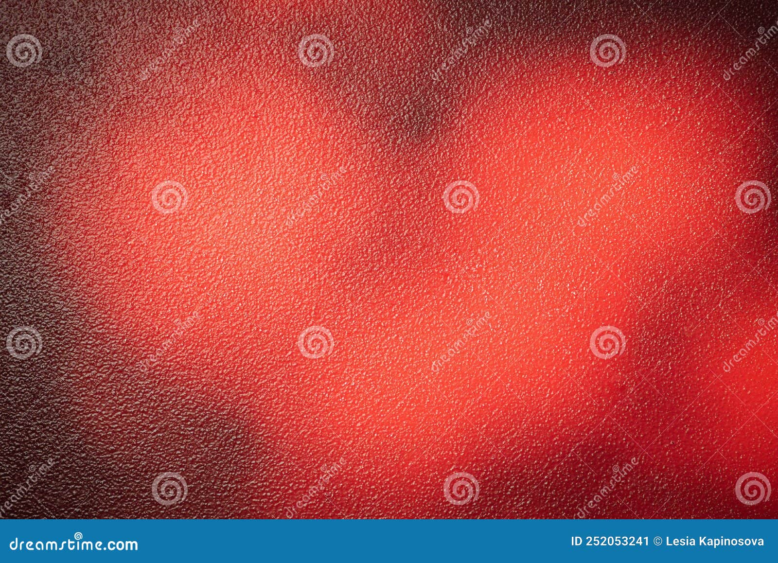 Red Metal Background. Light and Shadow Painted with Red Paint Metal ...