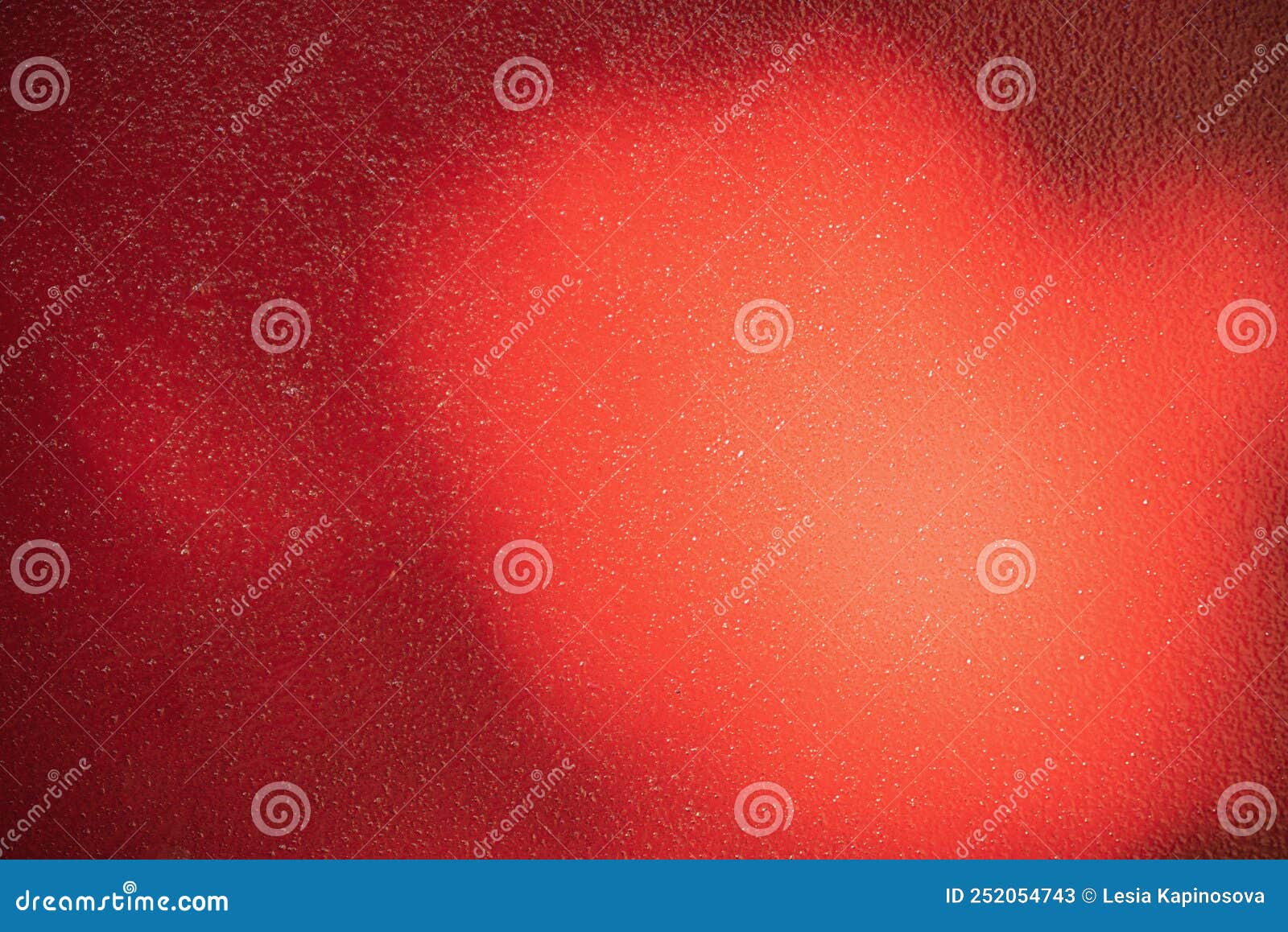 Red Metal Background. Light and Shadow Painted with Red Paint Metal ...