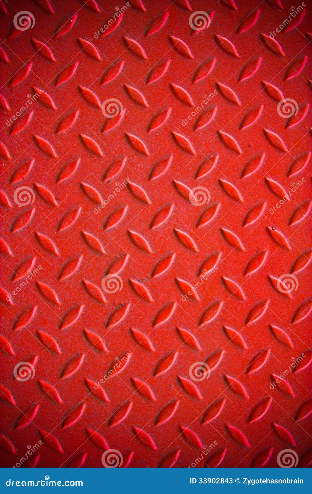 Red Metal. stock image. Image of surface, tile, aluminium - 33902843