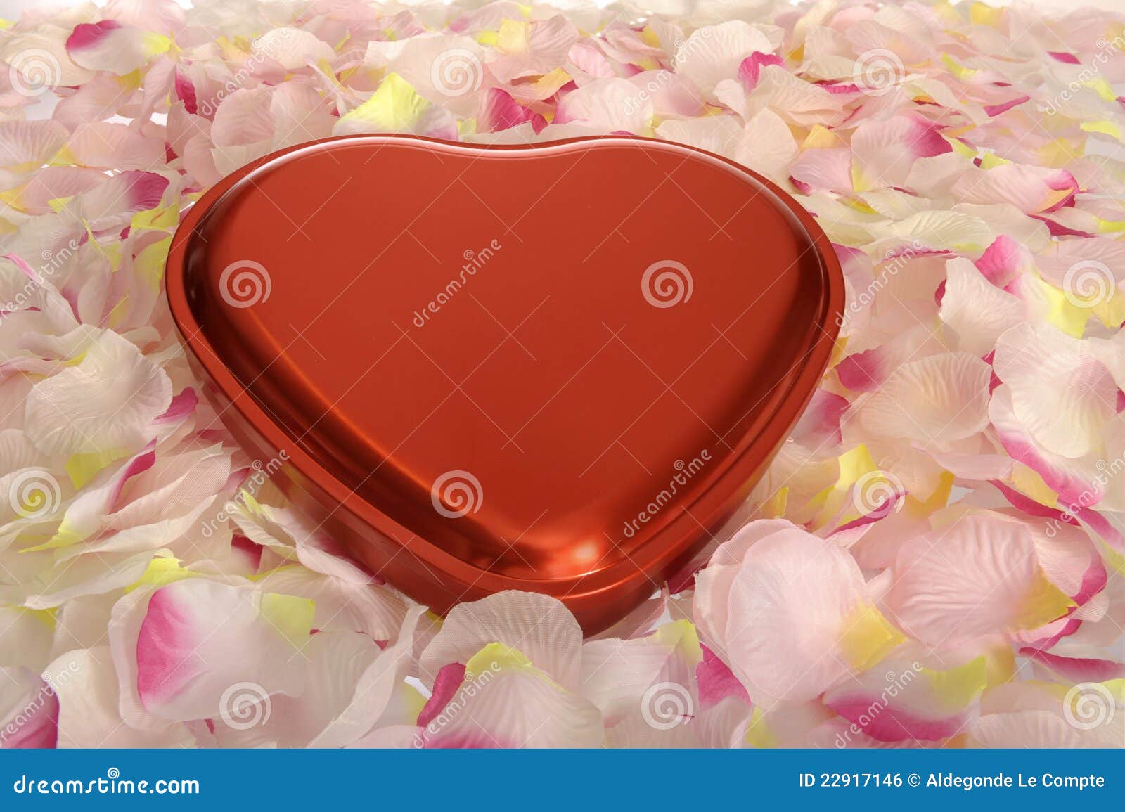 Red metal heart shaped box stock photo. Image of shape - 22917146