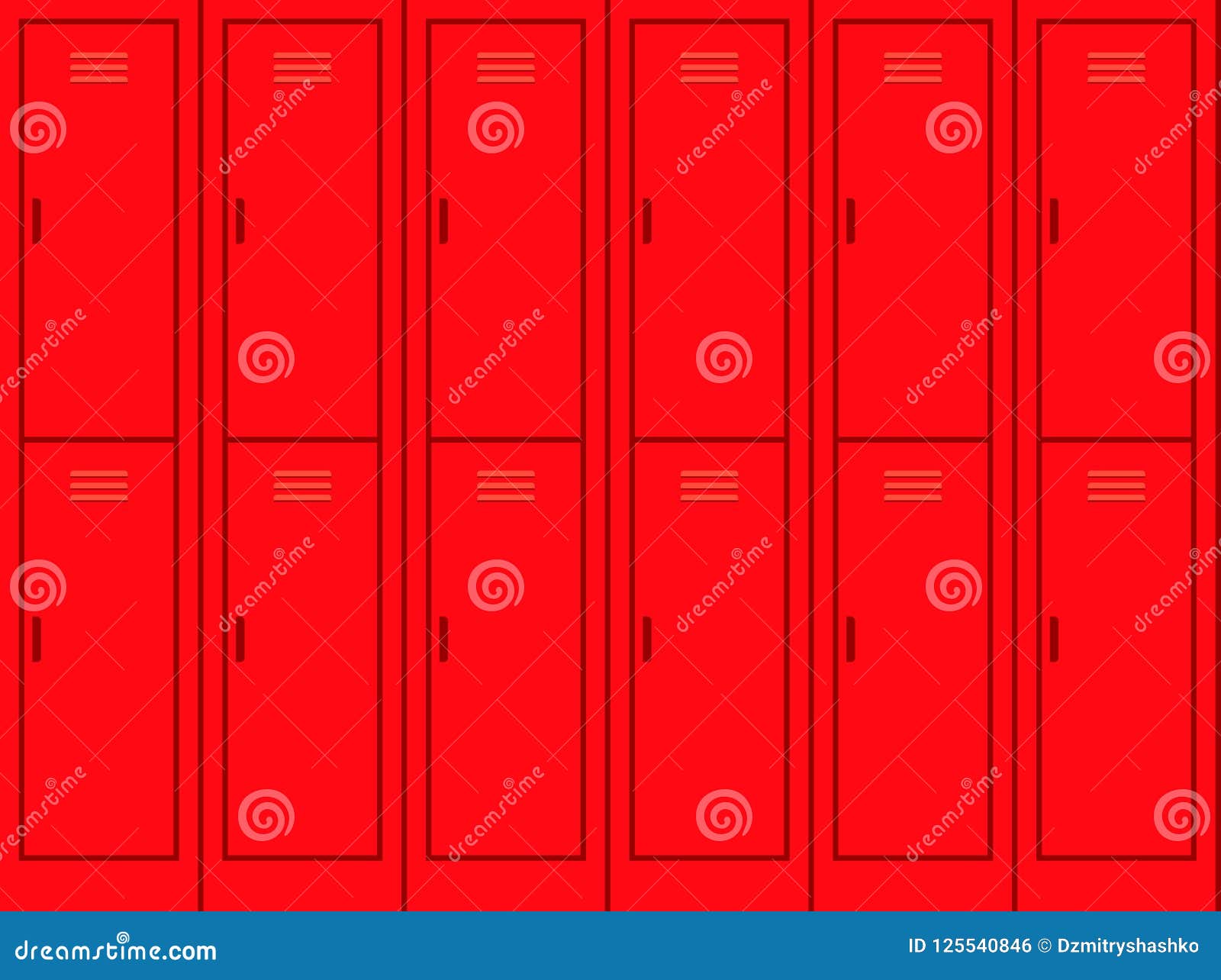 Lockers wall pattern stock vector. Illustration of secondary - 125540846
