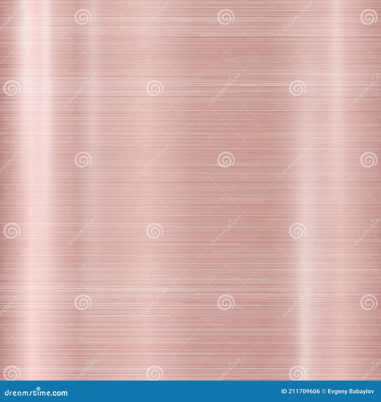 Red Metal Panorama Texture with Reflection - Illustration Stock Photo ...