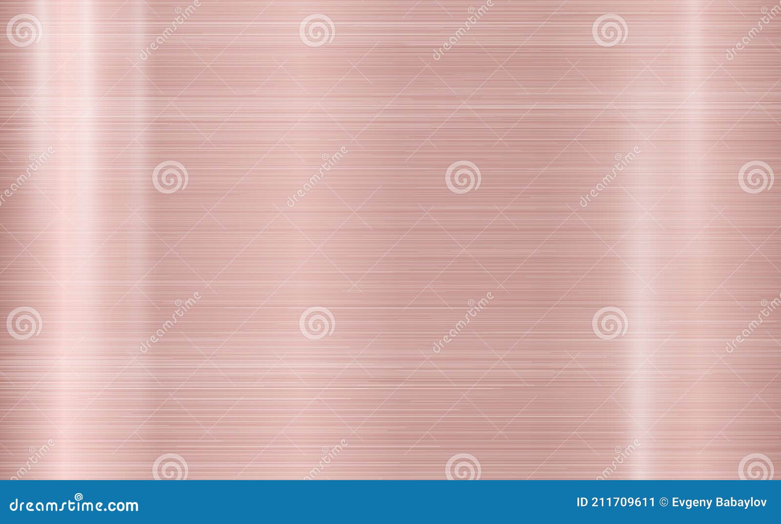 Red Metal Panorama Texture with Reflection - Illustration Stock ...