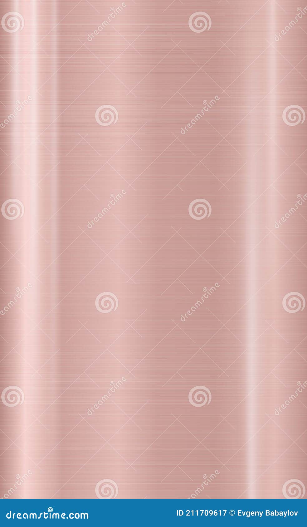 Red Metal Panorama Texture with Reflection - Illustration Stock ...