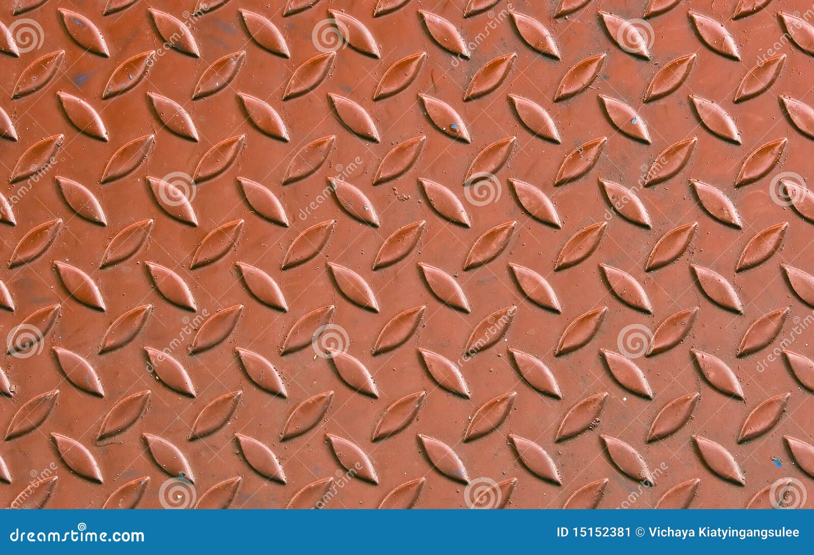 Red metal Plate stock image. Image of floor, grey, iron - 15152381