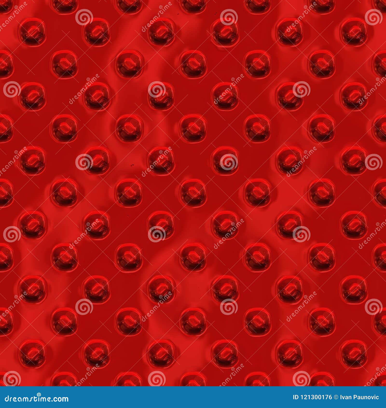 Red Metal Plate Seamless Texture Stock Illustration - Illustration of ...