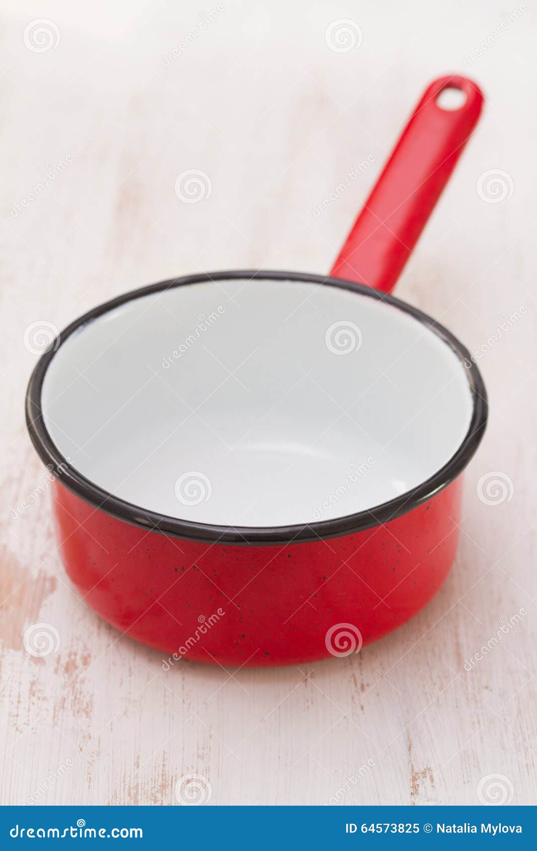 Red metal pot stock image. Image of home, vintage, dish - 64573825