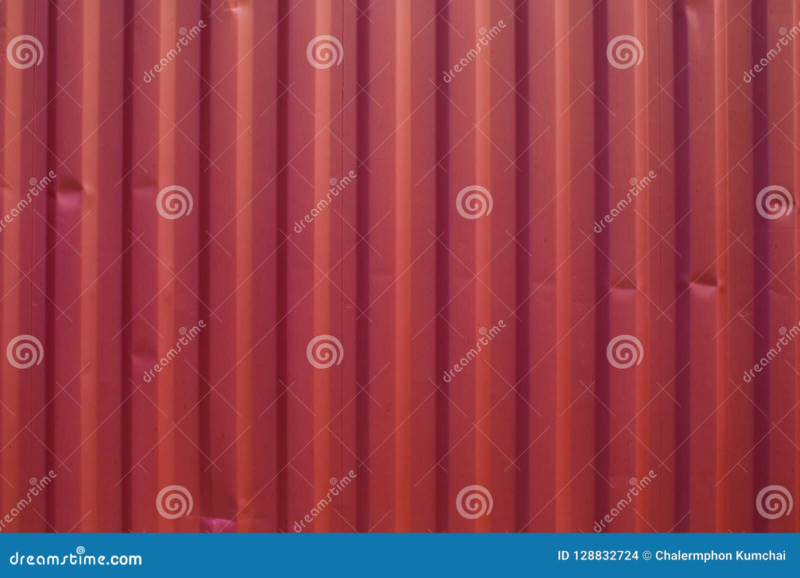 Red Metal Sheet Background. Red Metal Texture Stock Photo - Image of ...