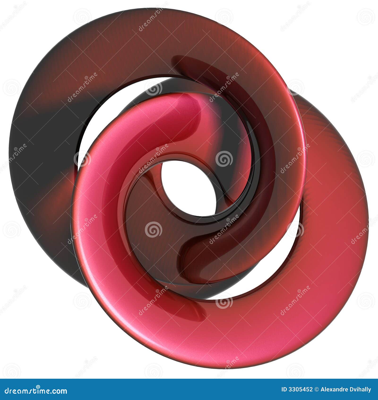 Metal Spiral, Helical Staircase Realistic Vector | CartoonDealer.com ...