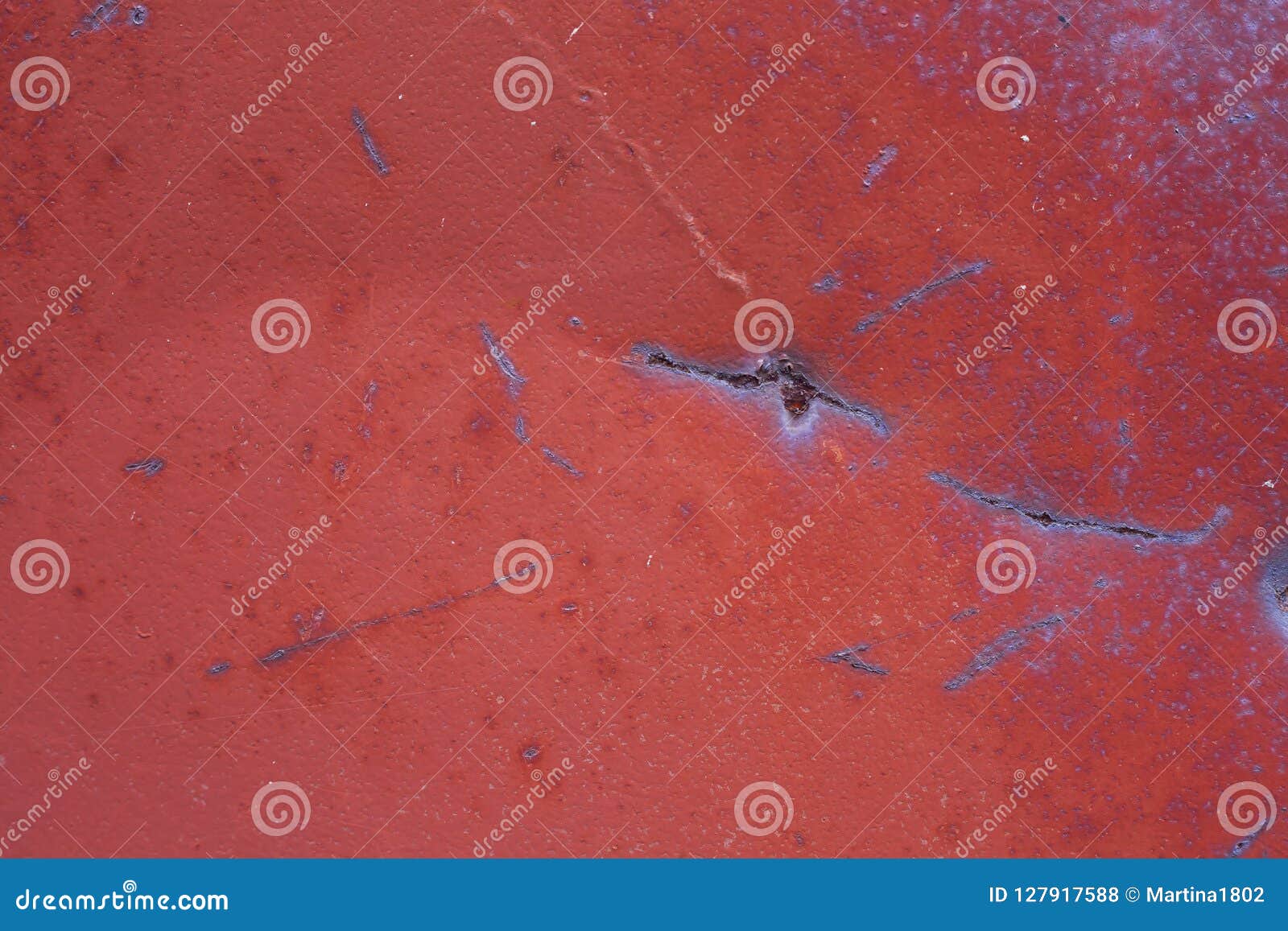 Red metal surface stock photo. Image of metal, industrial - 127917588
