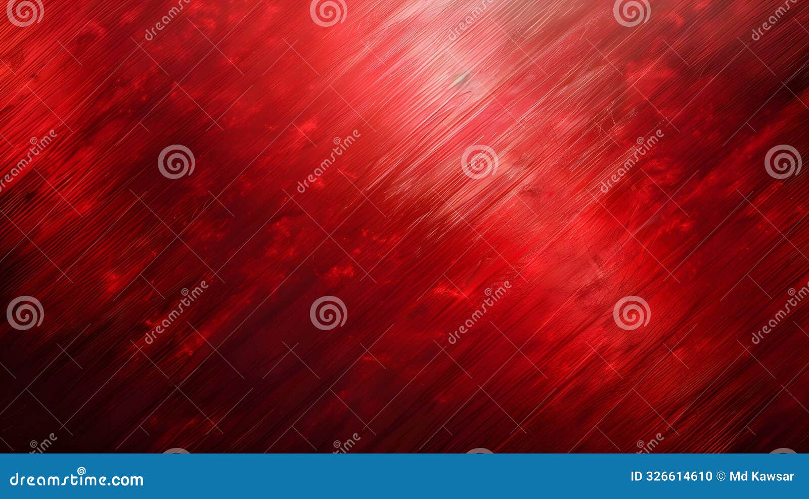 Shiny Red Metal Texture Background Stock Illustration - Illustration of ...