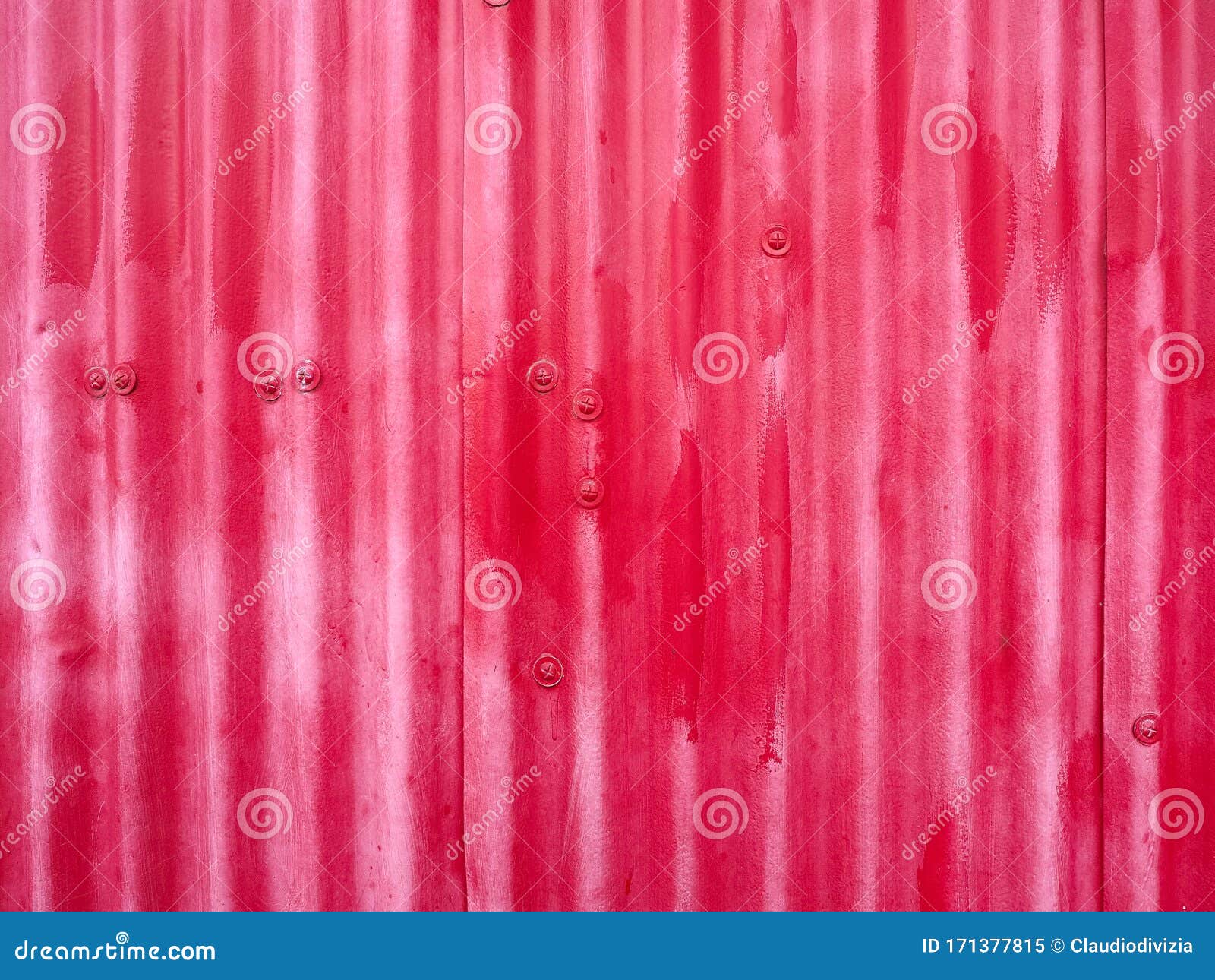 Red Metal Texture Background Stock Image - Image of surface, pattern ...