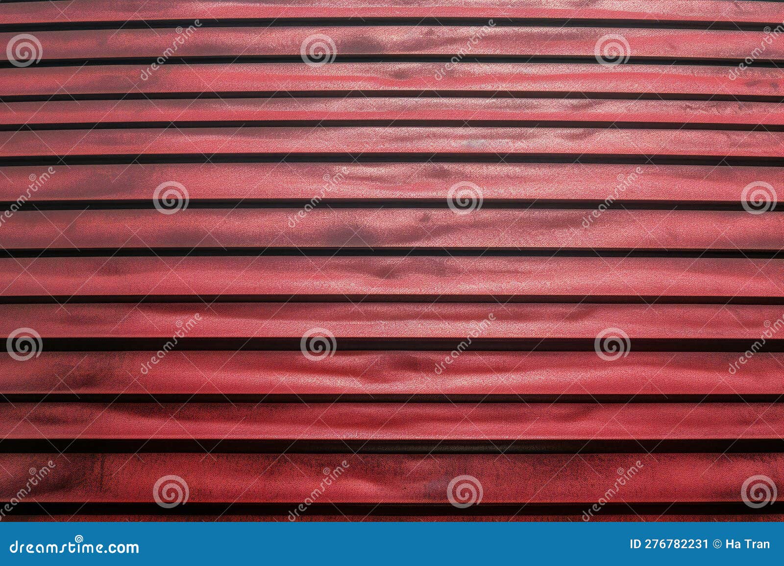 Red Metal Texture or Background for Design with Copy Space for Text or ...