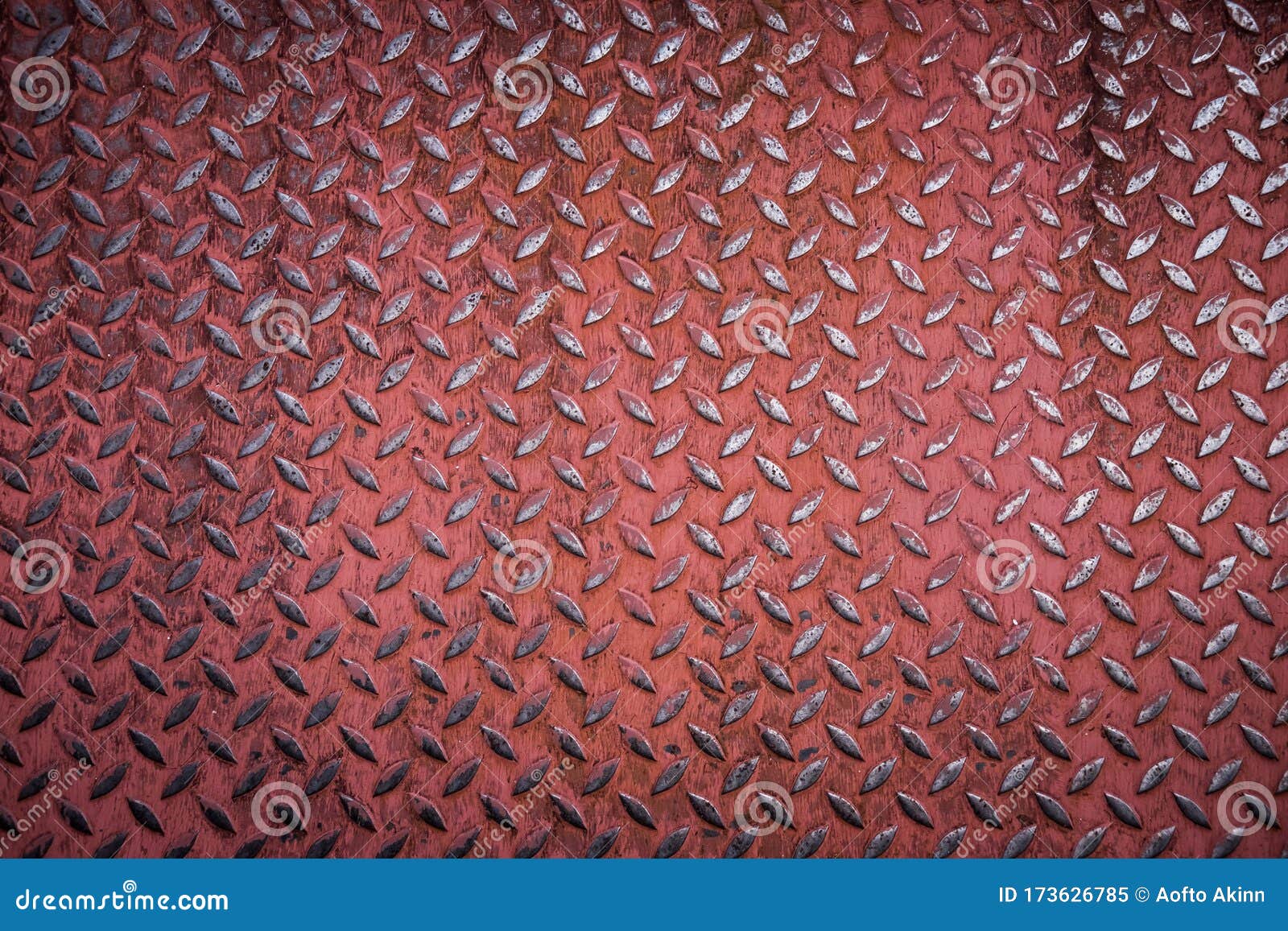 Red Metal Texture Background Stock Image - Image of aluminum, gray ...