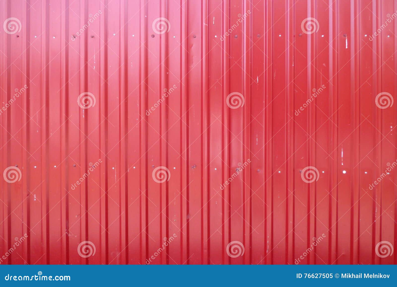 Red Metal Texture, Corrugated Steel Background Royalty-Free Stock ...