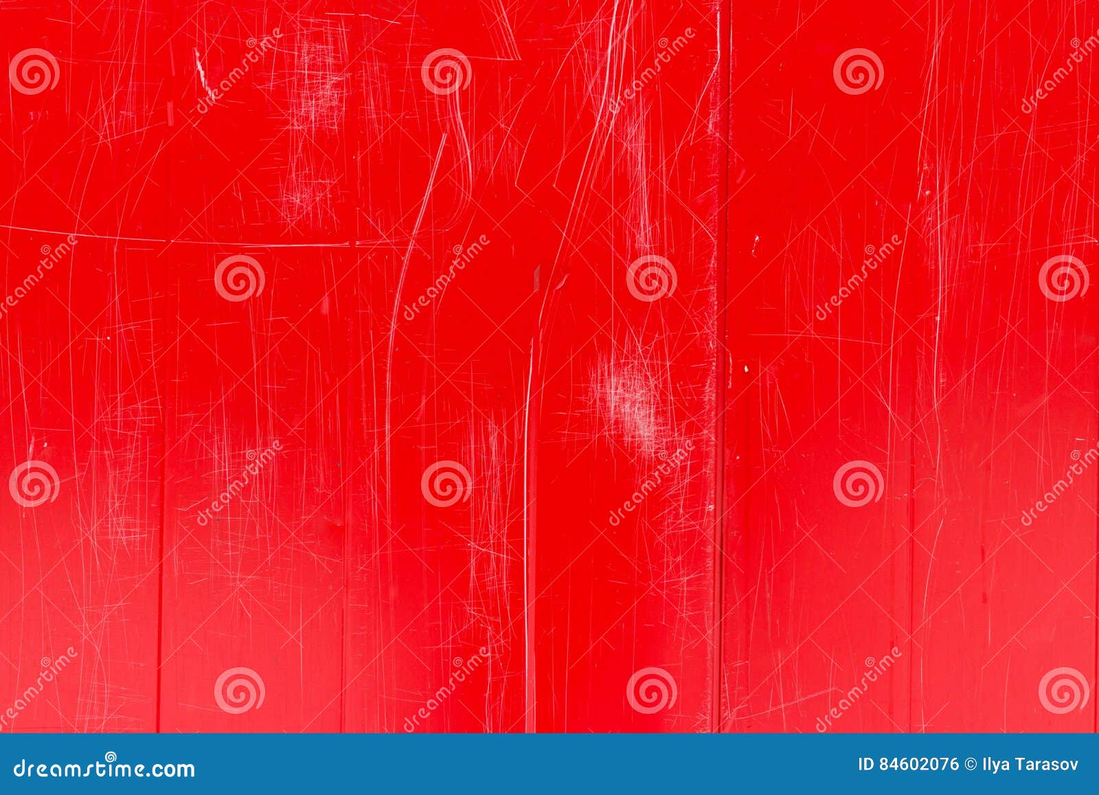 Red Metal Texture with Scratches Stock Photo - Image of abstract ...