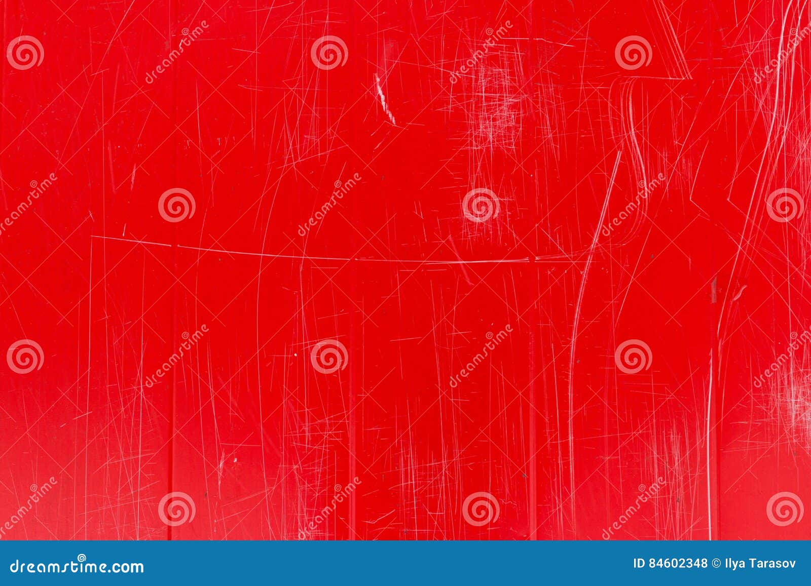 Red Metal Texture with Scratches Stock Photo - Image of design, brown ...