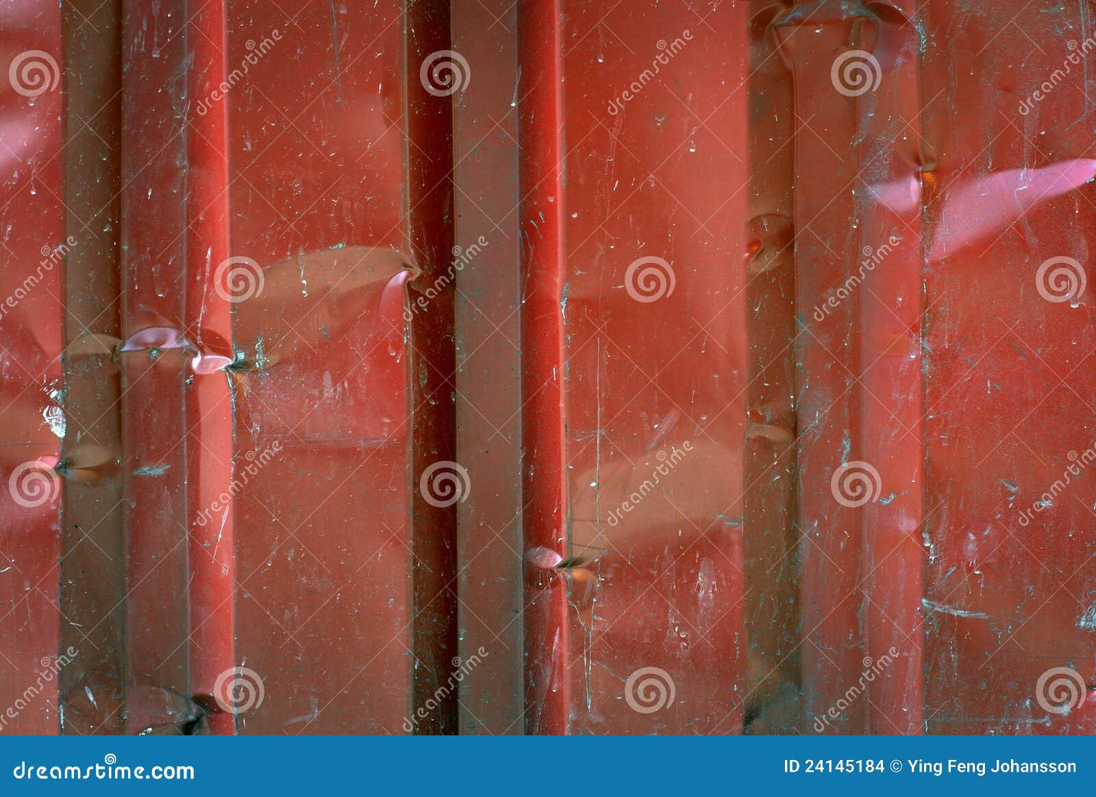 Red metal wall stock photo. Image of dirty, pattern, scratched - 24145184