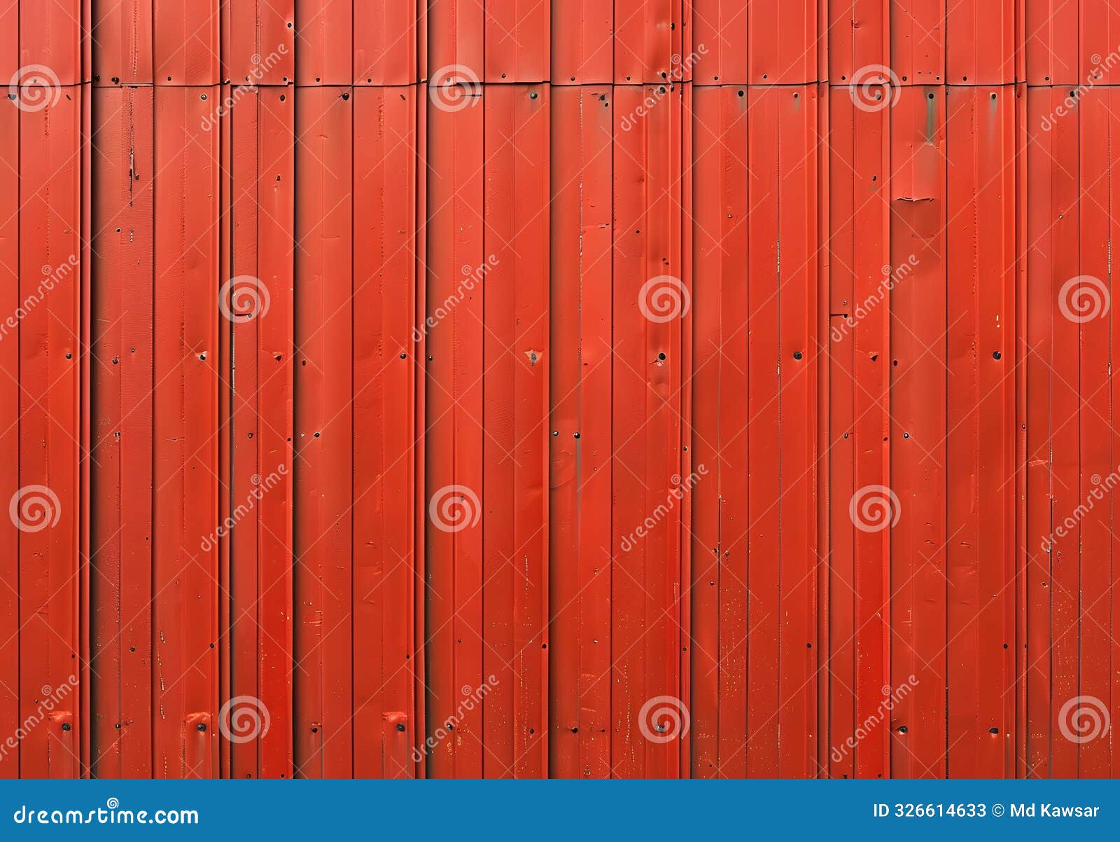 Red Metal Wall Texture for Design Stock Illustration - Illustration of ...