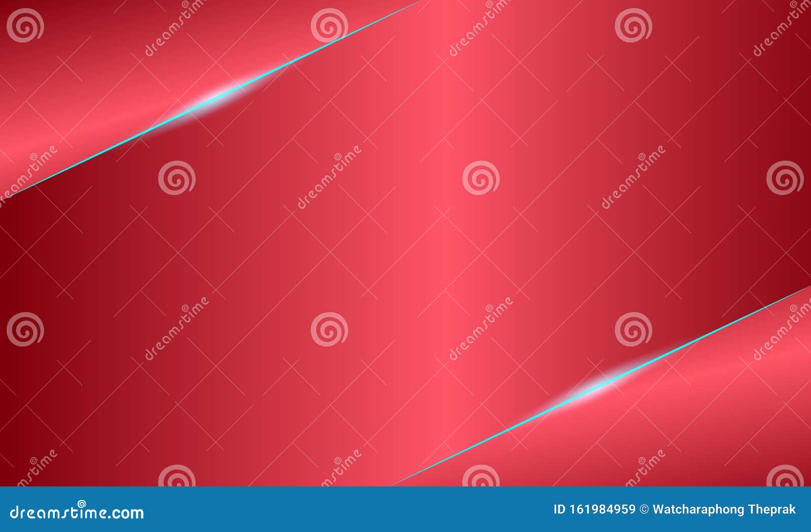 Red Metallic Light Effect Background Stock Vector - Illustration of ...