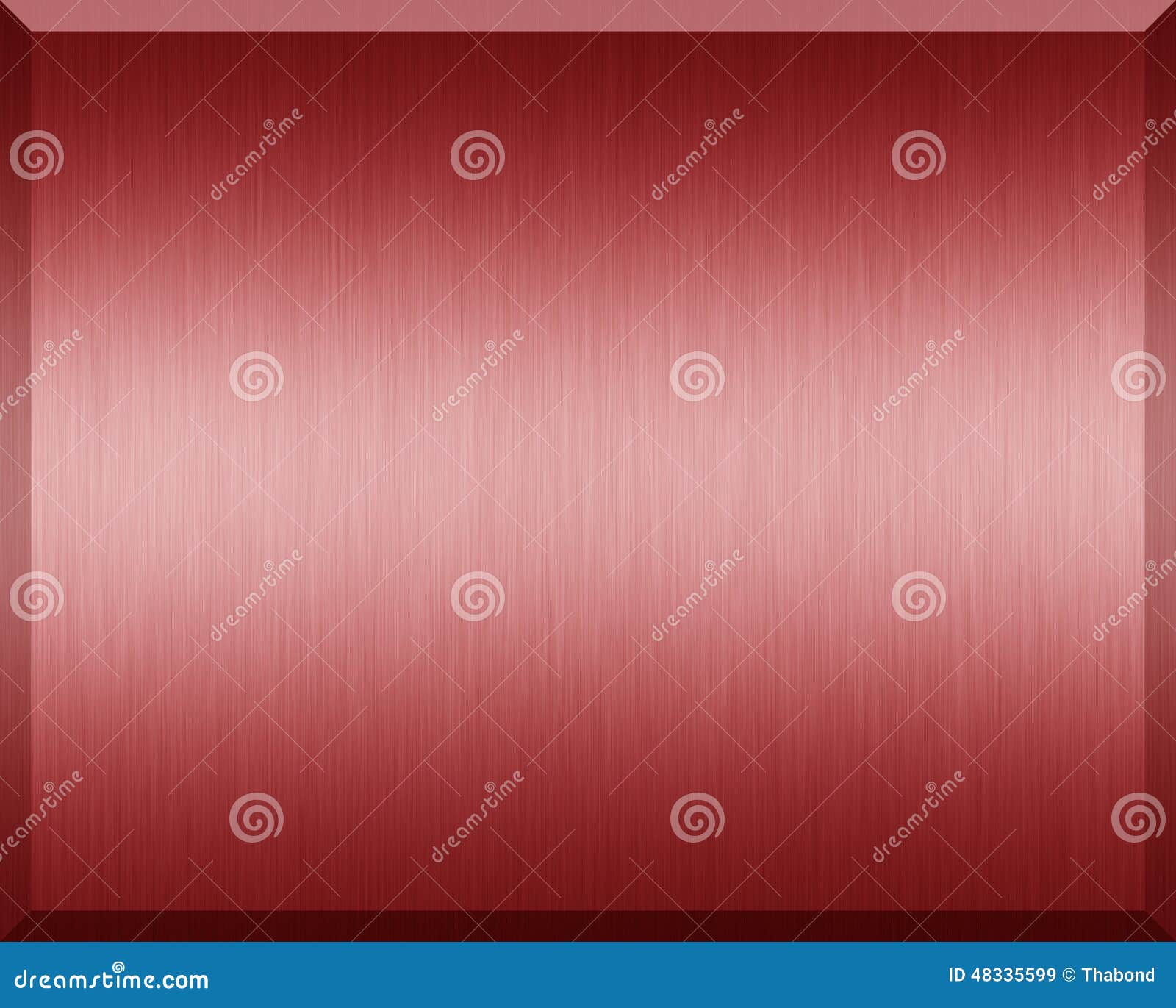 Red Metallic Plate stock illustration. Illustration of iron - 48335599