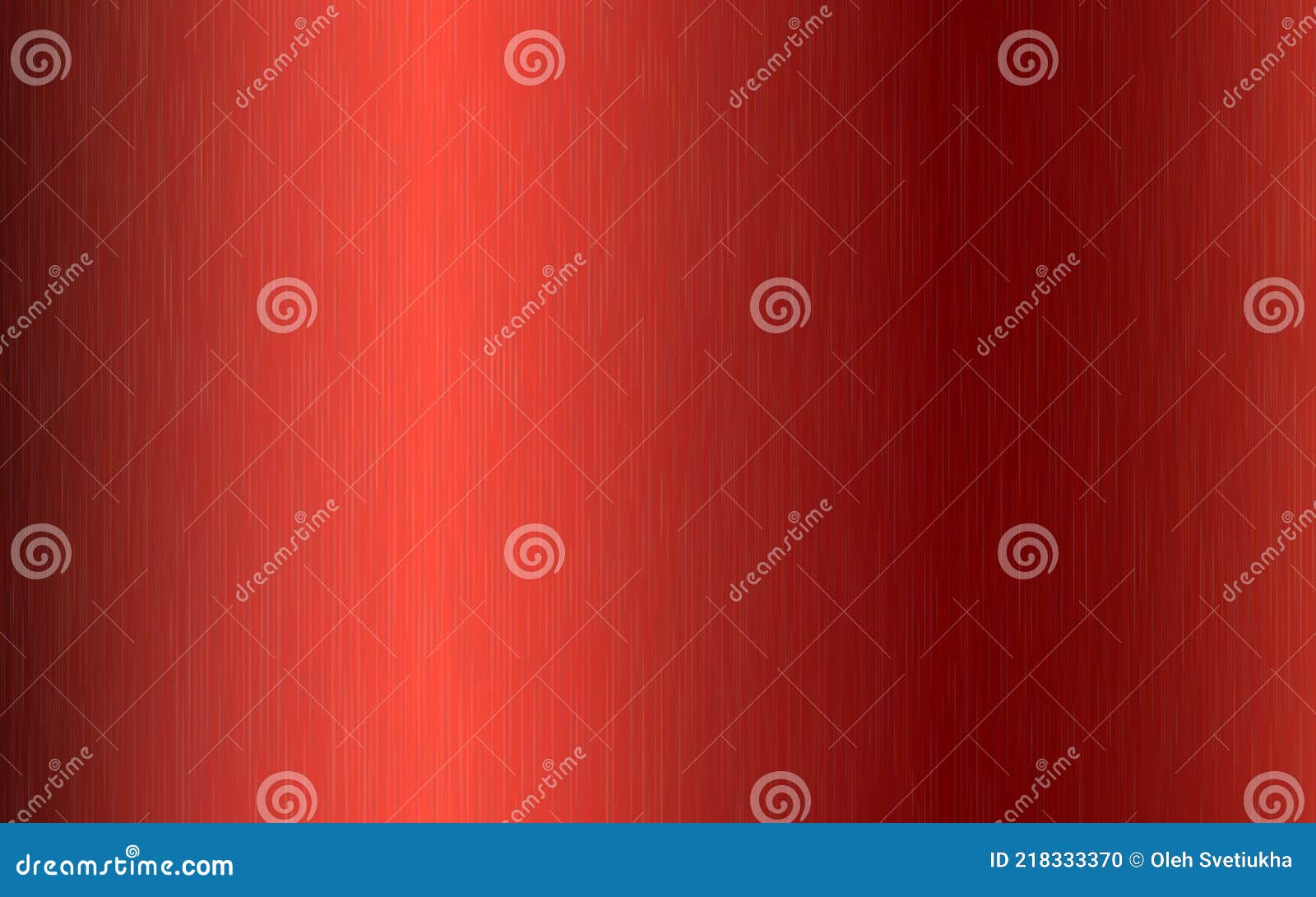 Red Metallic Radial Gradient with Scratches. Red Foil Surface Texture ...